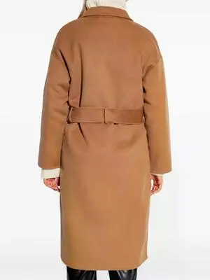 ANINE BING Dylan Belted Double-breasted Coat