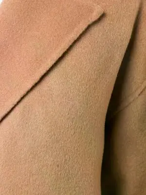ANINE BING Dylan Belted Double-breasted Coat