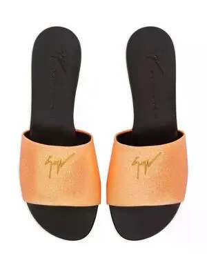 GIUSEPPE ZANOTTI Shirley Glitter Sandals