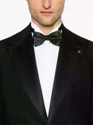 Tagliatore Single-breasted Dinner Suit - Black