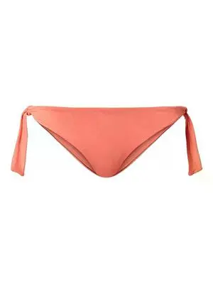 TWINSET Tie-side Bikini Bottom - Orange
