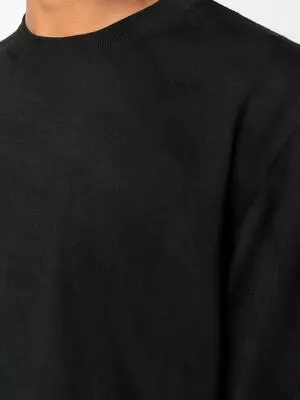 JIL SANDER Wool-knit Crew-neck Jumper