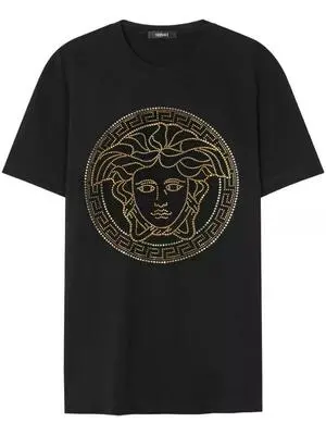 Versace Medusa Head Cotton T-shirt