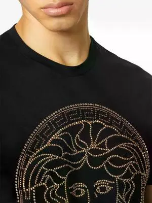 Versace Medusa Head Cotton T-shirt