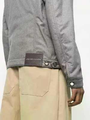 Jacob Cohen Button-up Padded Jacket
