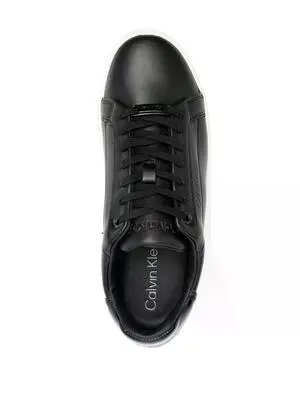 Calvin Klein Debossed-logo Detail Sneakers
