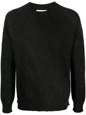 JIL SANDER Fine-knit Wool-cashmere-blend Jumper