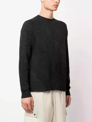JIL SANDER Fine-knit Wool-cashmere-blend Jumper