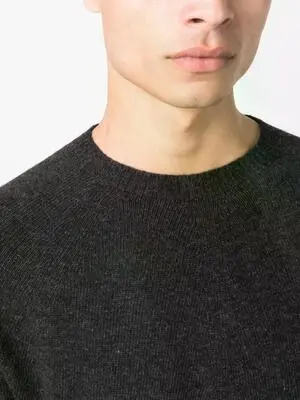 JIL SANDER Fine-knit Wool-cashmere-blend Jumper