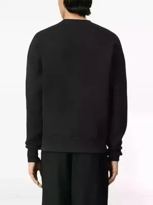 AMI Paris De Coeur Sweatshirt - Black