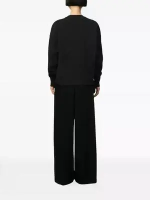AMI Paris De Coeur Sweatshirt - Black
