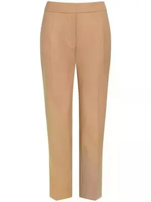 PATOU Organic Cotton Cropped Trousers