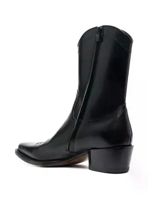 Dsquared2 City Nights Pointed-toe Boots - Black