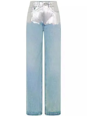 Rabanne Faded Jeans For Women