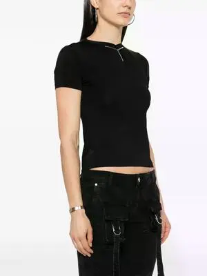 Y/project Logo-appliqué T-shirt