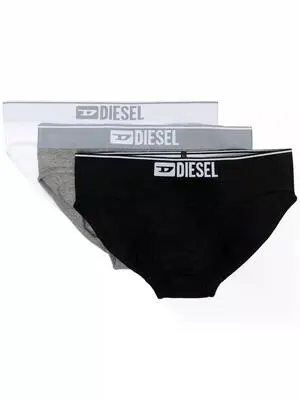 DIESEL® Three-pack Briefs Set - Grey