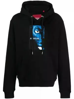 MOSTLY HEARD RARELY SEEN 8-BIT Graphic-print Pullover Hoodie