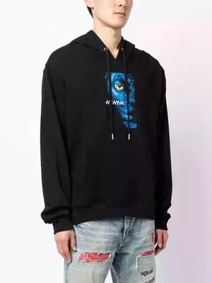 MOSTLY HEARD RARELY SEEN 8-BIT Graphic-print Pullover Hoodie
