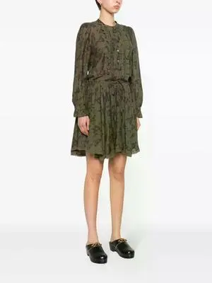 Zadig&Voltaire Ranil Floral-print Mini Dress