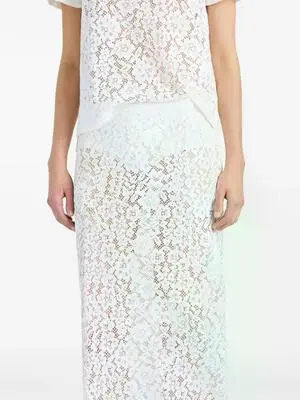 Proenza Schouler Jasmine Maxi Skirt