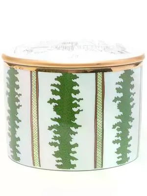 GINORI 1735 Palazzo Centauro Ceramic Box - Blue