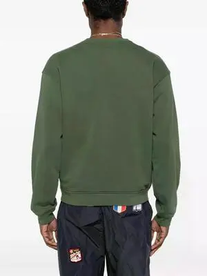 FRAME Embroidered-logo Sweatshirt