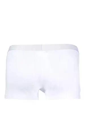 Versace Cotton Ribbed Trunks