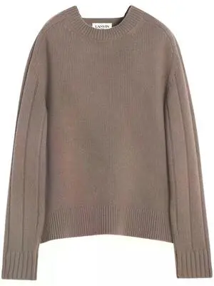 Lanvin Frill Sweaters For Men