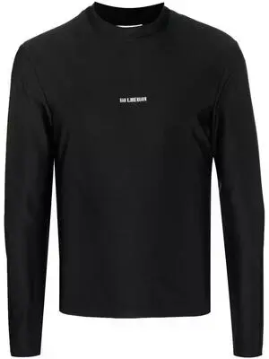 HAN KJØBENHAVN Long Sleeve Logo T-shirt