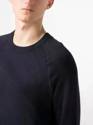Zadig&Voltaire Thomaso Logo-intarsia Knitted Jumper