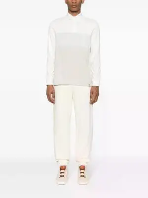 Boggi Milano Embroidered-logo Cotton Polo Shirt