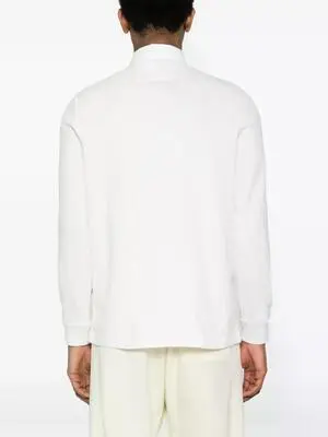 Boggi Milano Embroidered-logo Cotton Polo Shirt