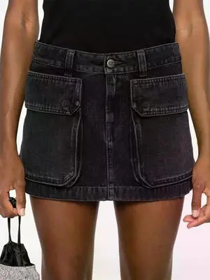 DIESEL® Mini Skirt - Black
