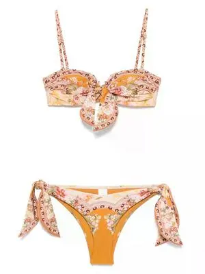 Zimmermann Wylie Bikini - Orange