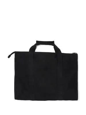 A.p.c. Récupération Canvas Tote Bag - Black