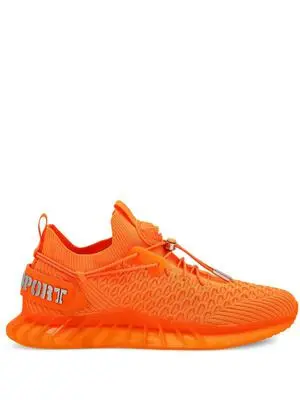 PLEIN SPORT Runner Logo-plaque Sneakers - Orange
