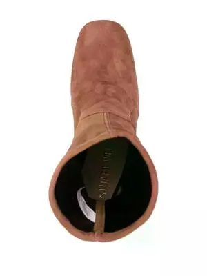 STUART WEITZMAN 100mm Block-heel Boots