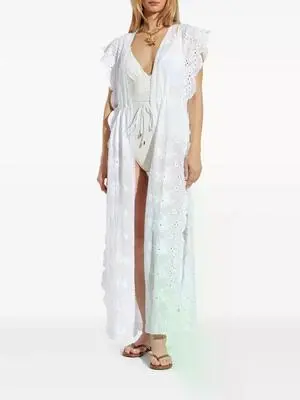 Melissa Odabash Talitha Beach Dress - White