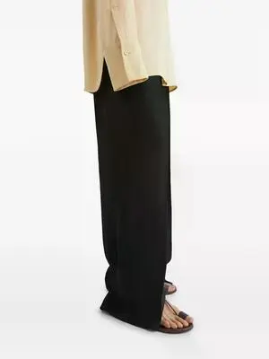 JIL SANDER Tailored Trousers With Pleat Detailing