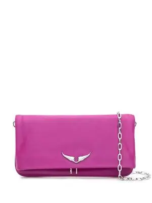 Zadig&Voltaire Rock Eternal Leather Shoulder Bag