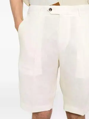 PT TORINO Pleated-design Shorts