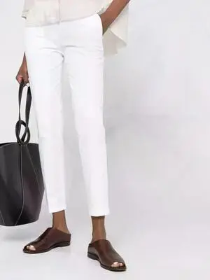 Fabiana Filippi Mid-rise Cropped Trousers