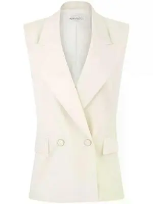 Nina Ricci Double-breasted Waistcoat