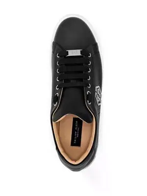 Philipp Plein Hexagon Sneakers - Black