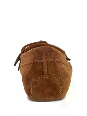 Paris Texas Indiana Suede Loafers - Brown
