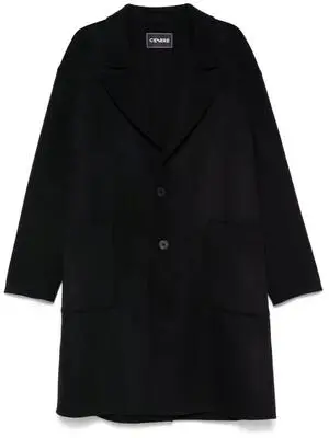 CENERE GB Single-breasted Mid-length Coat