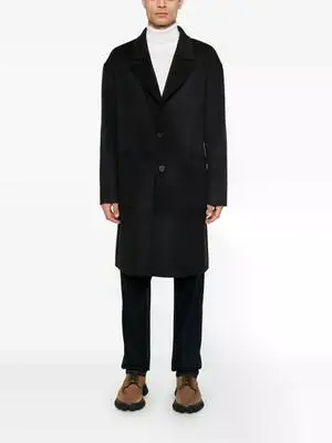 CENERE GB Single-breasted Mid-length Coat