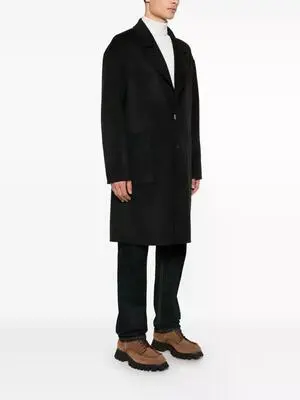 CENERE GB Single-breasted Mid-length Coat