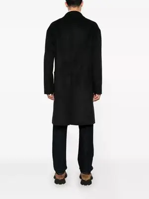 CENERE GB Single-breasted Mid-length Coat