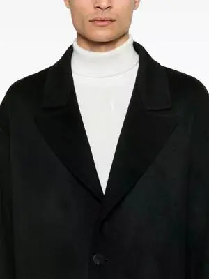 CENERE GB Single-breasted Mid-length Coat